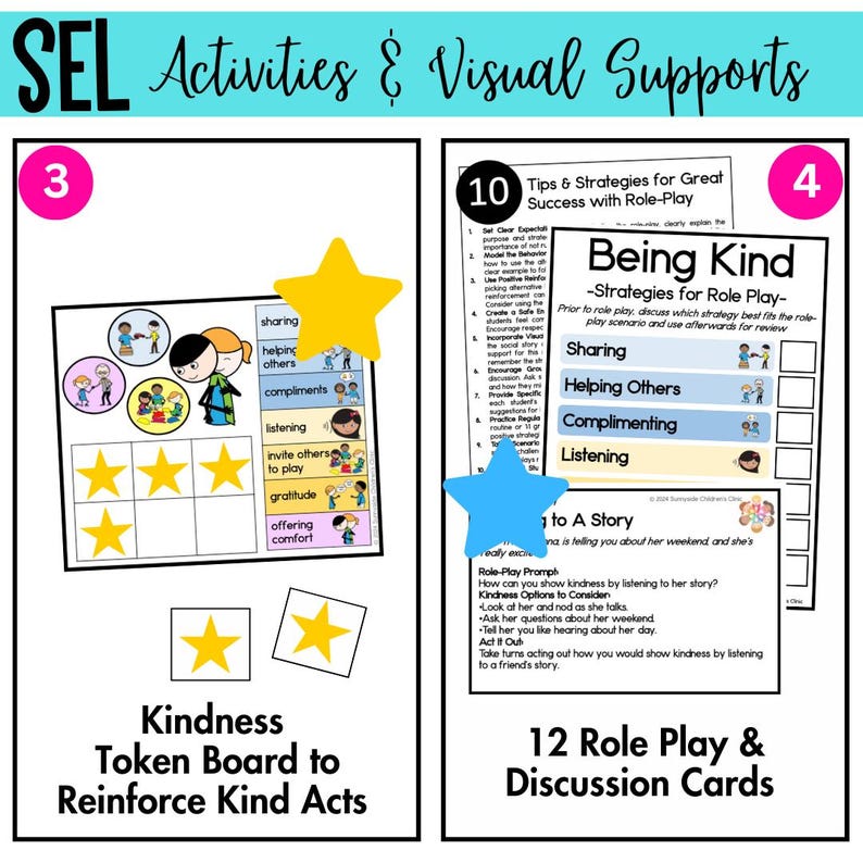 Kindness Social Story & Activities | Friendship Skills for Kids | SEL ...