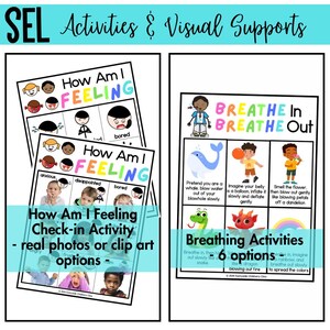 Self Regulation Social Stories Activity Pack | Calm Down Strategies ...