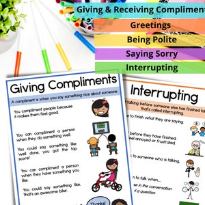 Social Stories for Autism, Special Education, Early Intervention ...