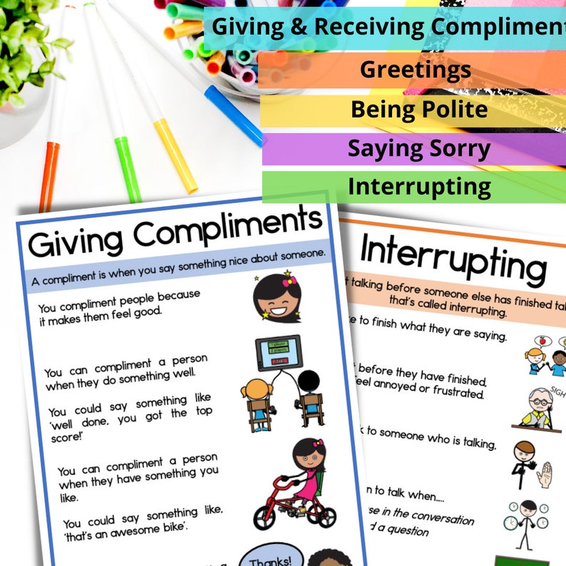 Social Stories for Autism, Special Education, Early Intervention ...