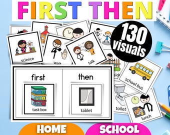 Visual Schedule - ABA, Autism - Etsy