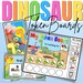 Token Board Reward Chart | Dinosaur First Then Schedule | Behavior ...