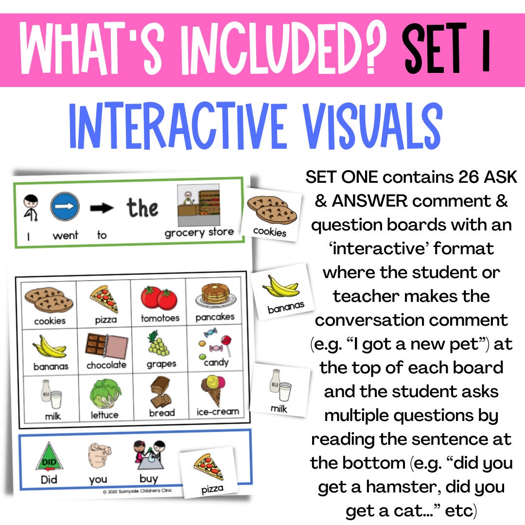 Simple Conversation Questions Answer Conversation Questions Interactive ...