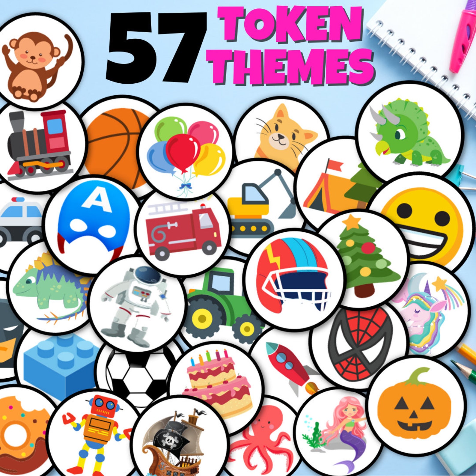Token Boards Mega Pack | First Then Schedules | Behavior Management ...