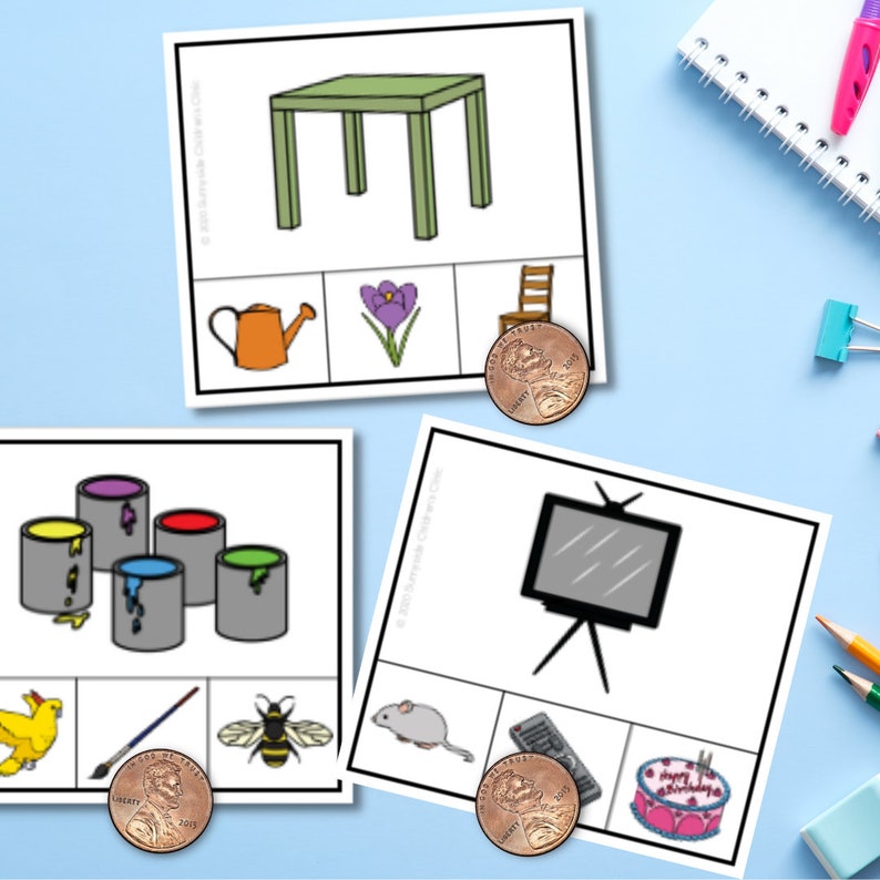 Matching Activity Identical & Non-identical for Special Education ...