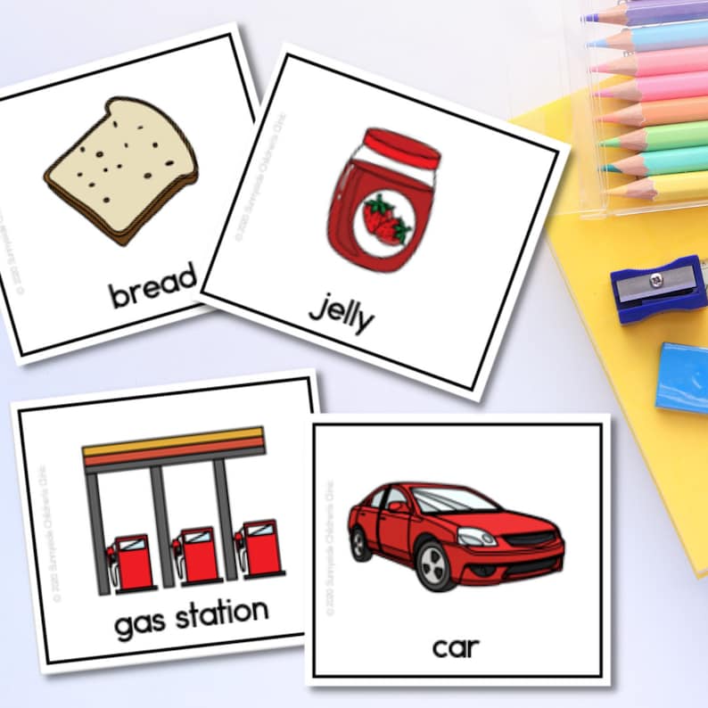 Matching Activity Identical & Non-identical for Special Education ...