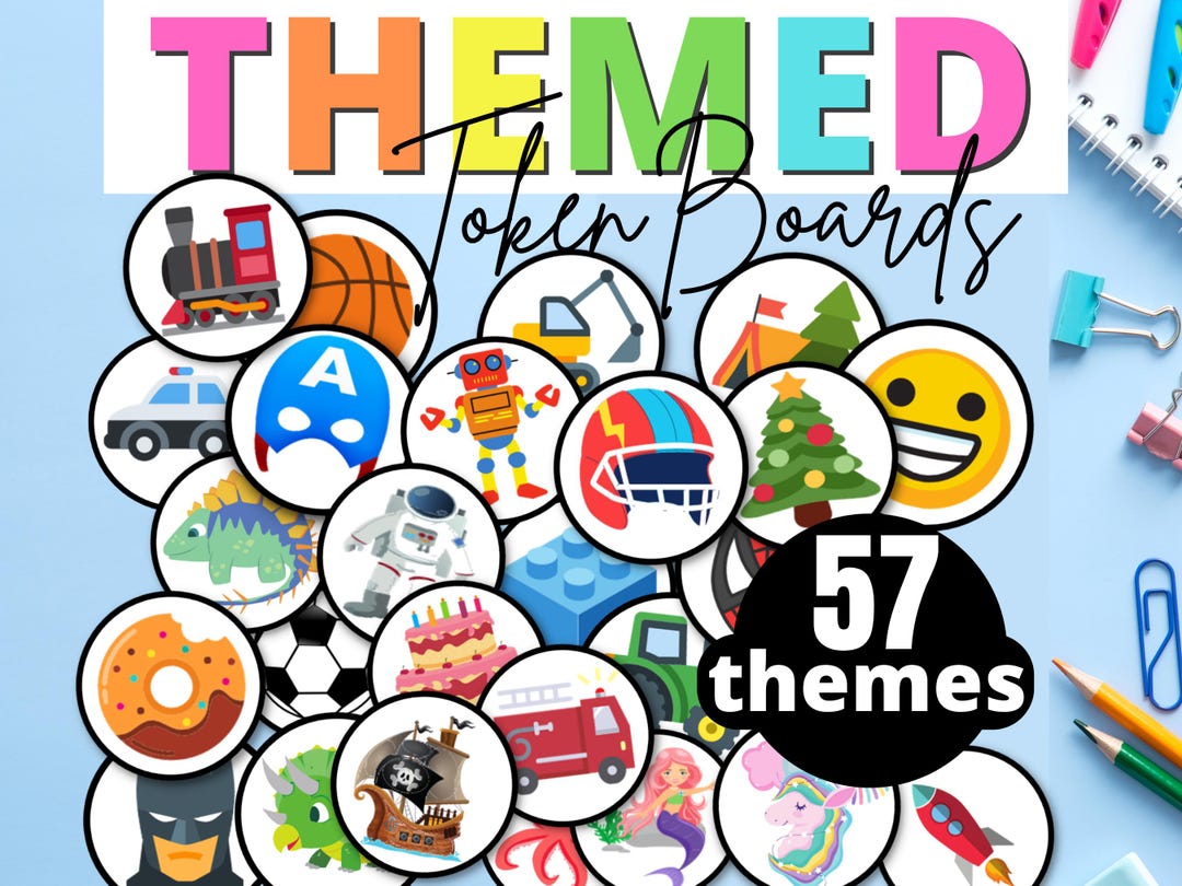 Token Boards Mega Pack | First Then Schedules | Behavior Management ...