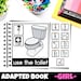 Toilet Potty Training Social Skills Stories and Adapted Books With ...