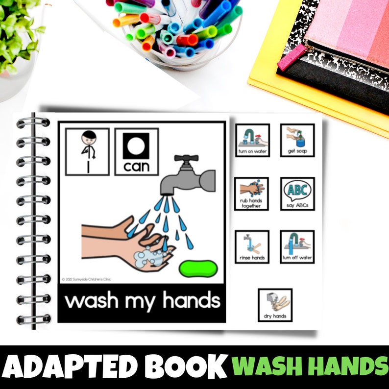 Toilet Potty Training Social Skills Stories and Adapted Books With ...