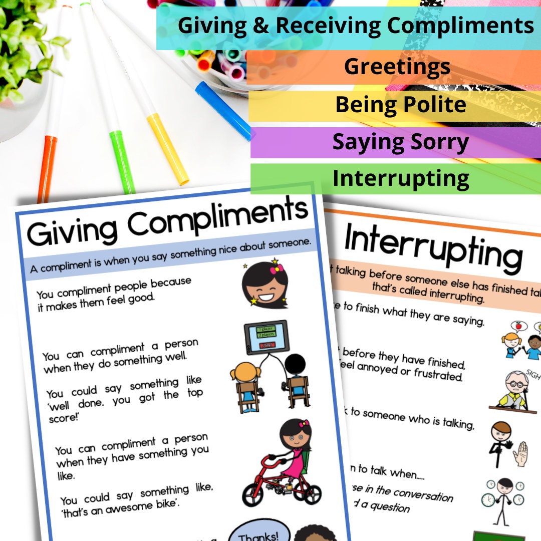 23 Social Stories for Conversation, Friendship, Behavior & Social ...