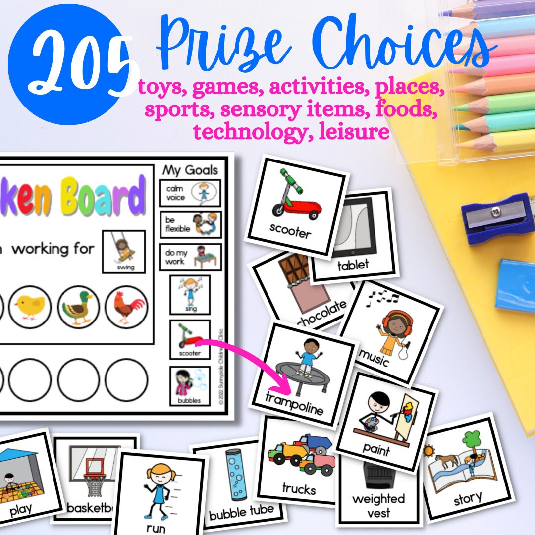 Token Boards Mega Pack | First Then Schedules | Behavior Management ...