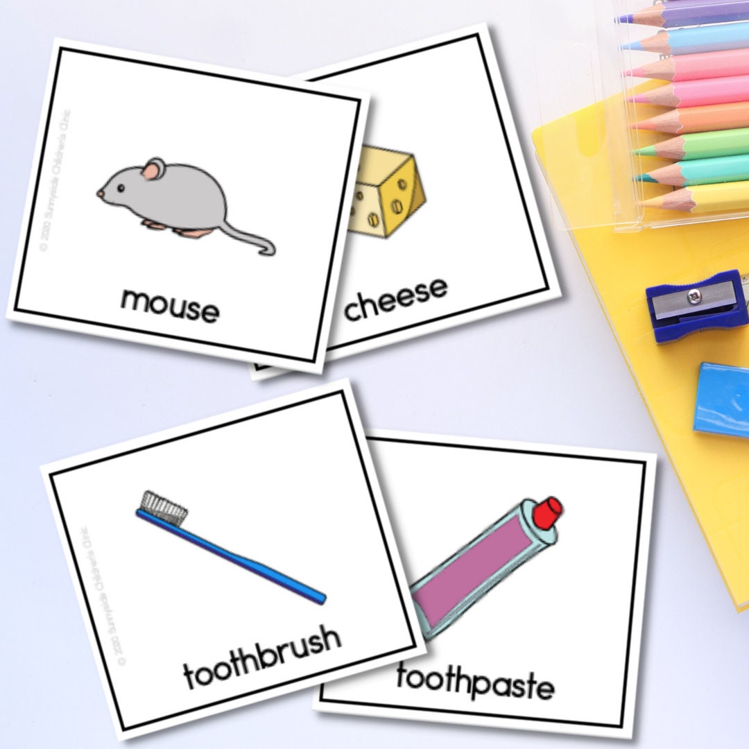 Matching Activity Identical & Non-identical for Special Education ...