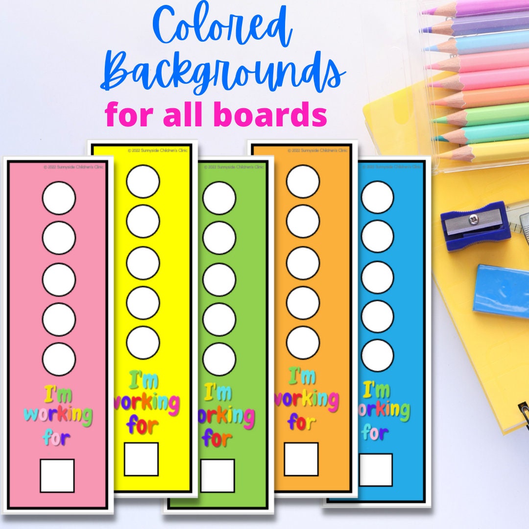 Token Boards Mega Pack | First Then Schedules | Behavior Management ...