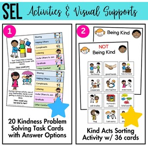 Kindness Social Skills Story Pack Being a Good Friend Friendship ...