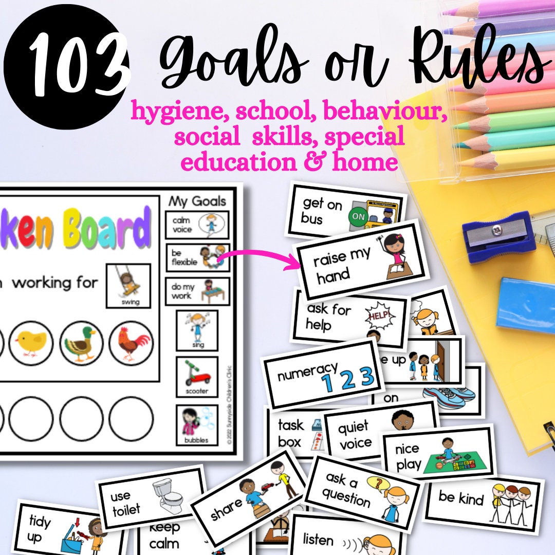 Token Boards Mega Pack | First Then Schedules | Behavior Management ...