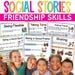 Friendship Social Stories Pack – Taking Turns, Sharing, Being a Good ...