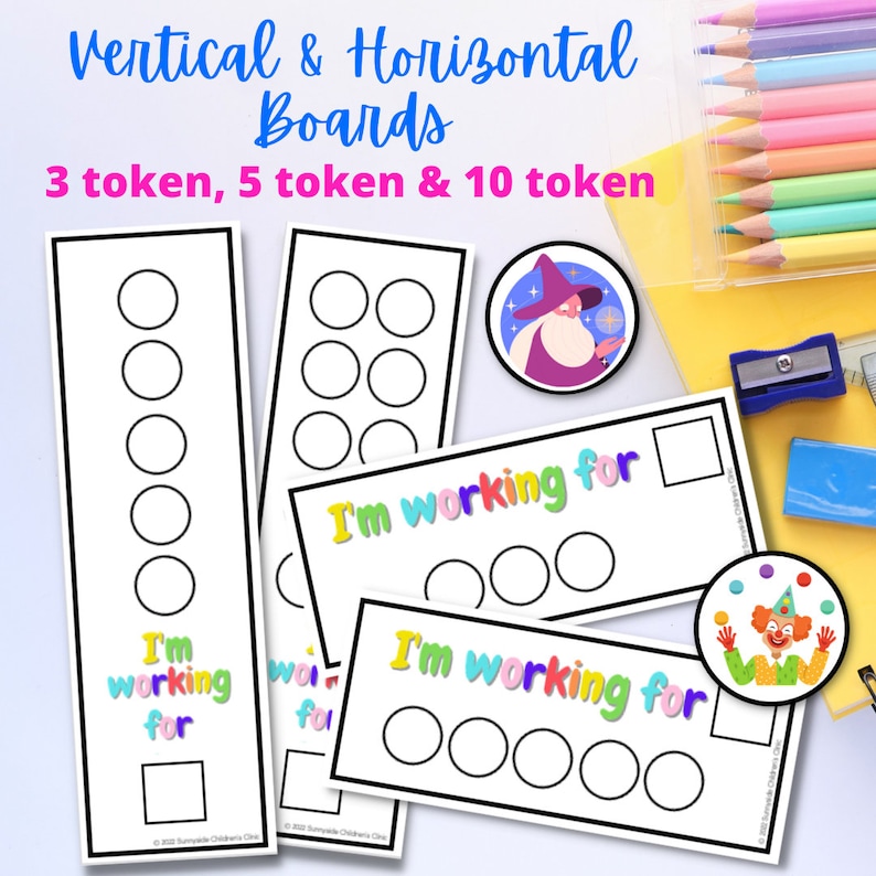 Token Boards Mega Pack | First Then Schedules | Behavior Management ...