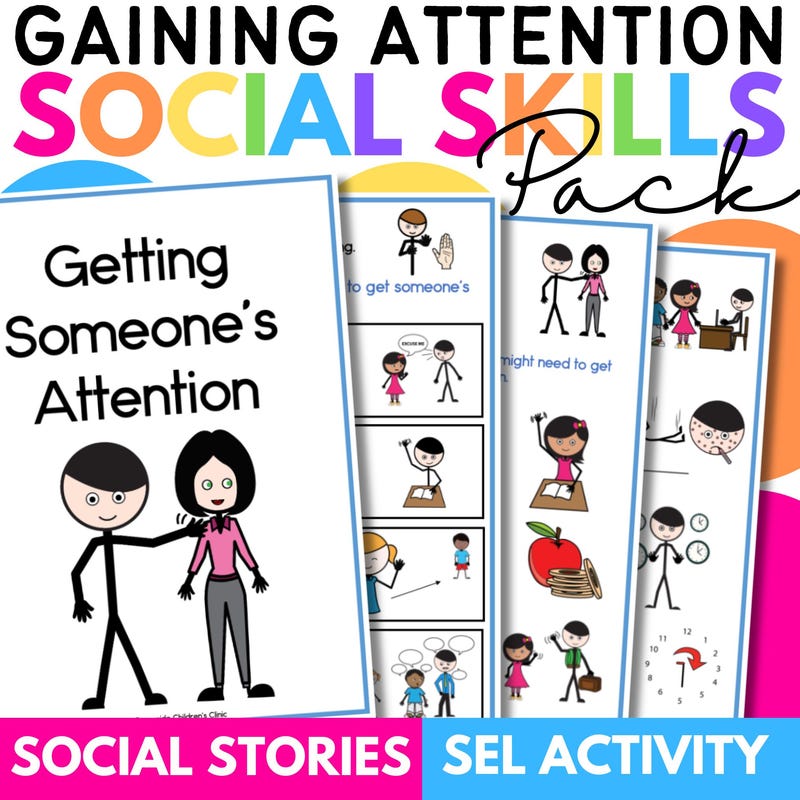 Attention in Education - Etsy