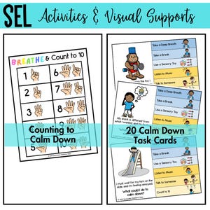Self Regulation Social Stories Activity Pack | Calm Down Strategies ...
