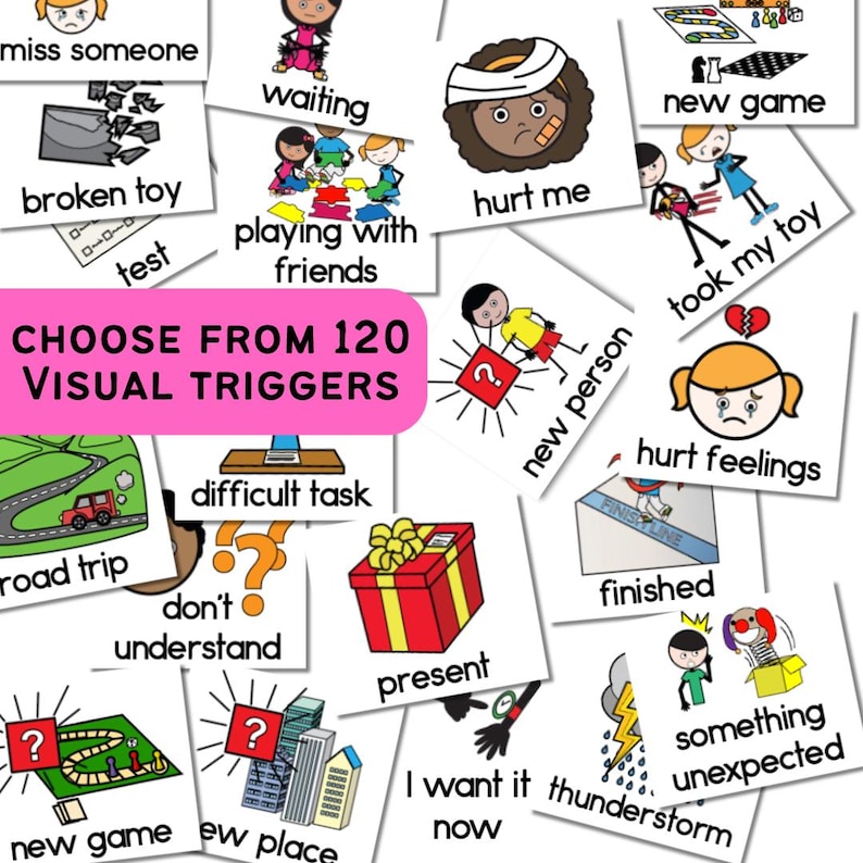 Feelings & Emotions Interactive Workbook With Coping Skills Self ...