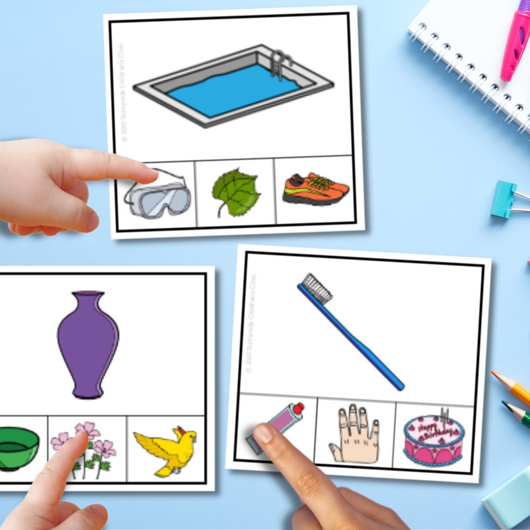 Matching Activity Identical & Non-identical for Special Education ...