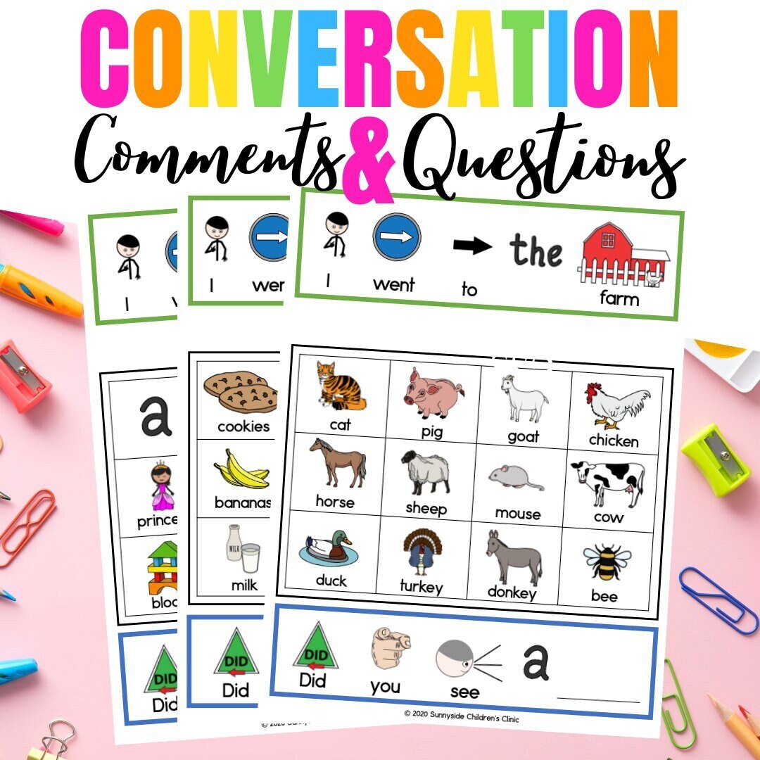Simple Conversation Questions Answer Conversation Questions Interactive ...