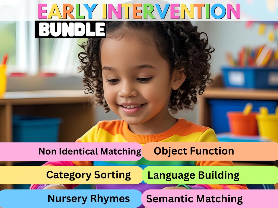 Early Intervention | Speech Therapy, Special Education, Autism | Non ...