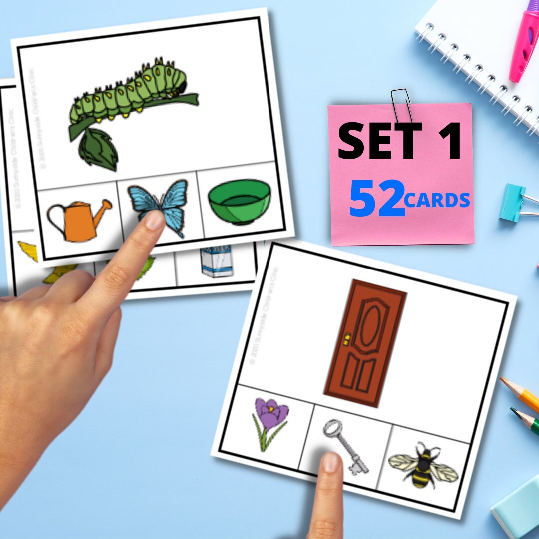 Matching Activity Identical & Non-identical for Special Education ...