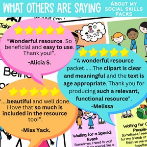 Calm Down Social Story Pack With Activities Behavior Management ...