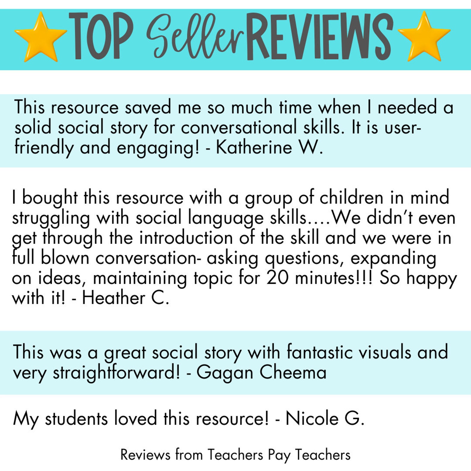 Starting a Conversation Social Story for Autism, Special Education ...