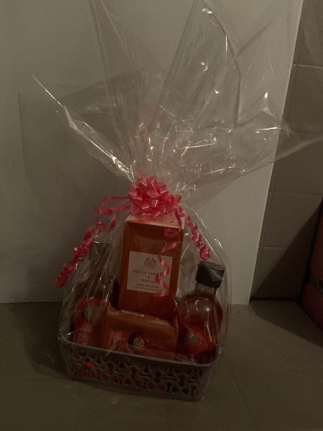 Body Shop Gift Hamper - Etsy