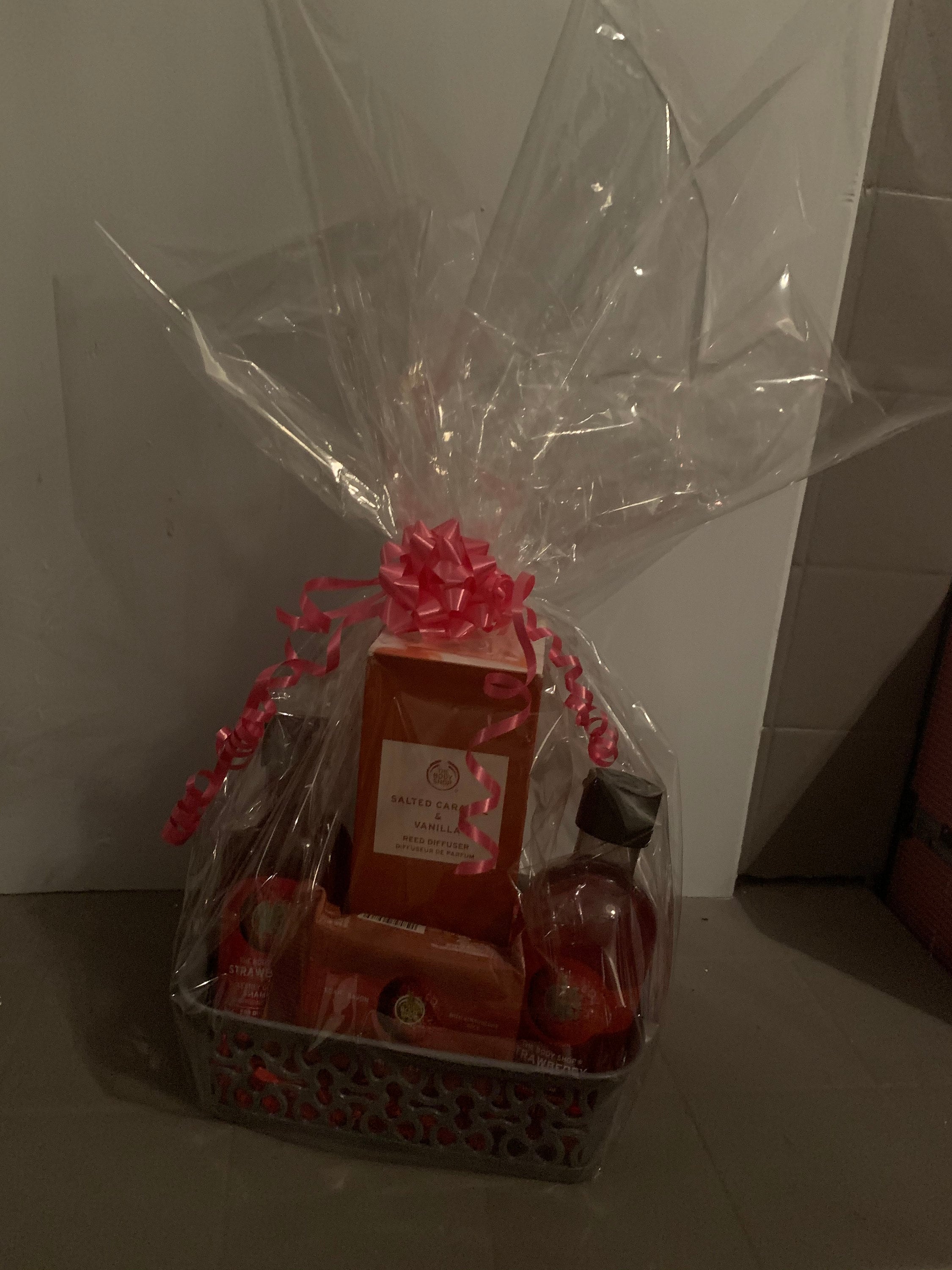 Body Shop Gift Hamper - Etsy