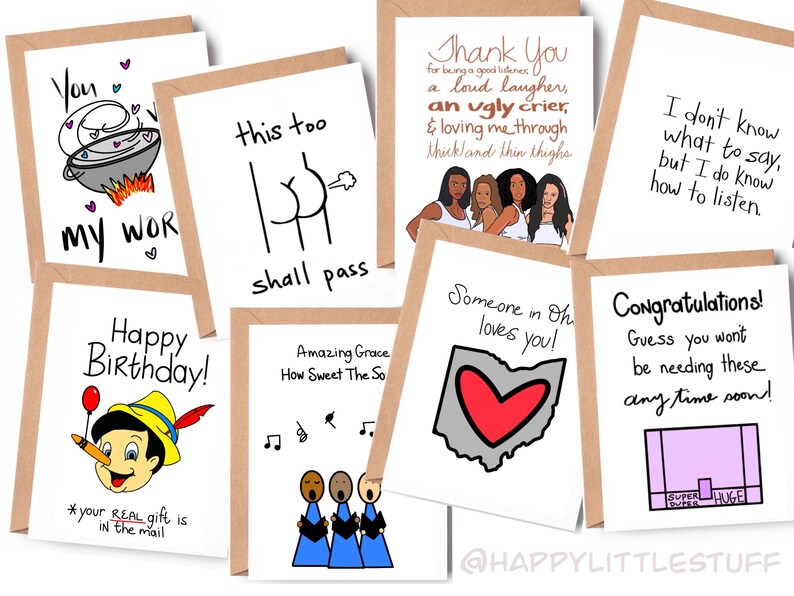 Happy Birthday, Birthday, Greeting Card, Funny, Curb Your Enthusiasm ...