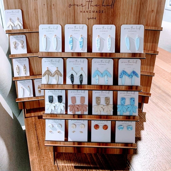 Custom Earring Cards - Etsy