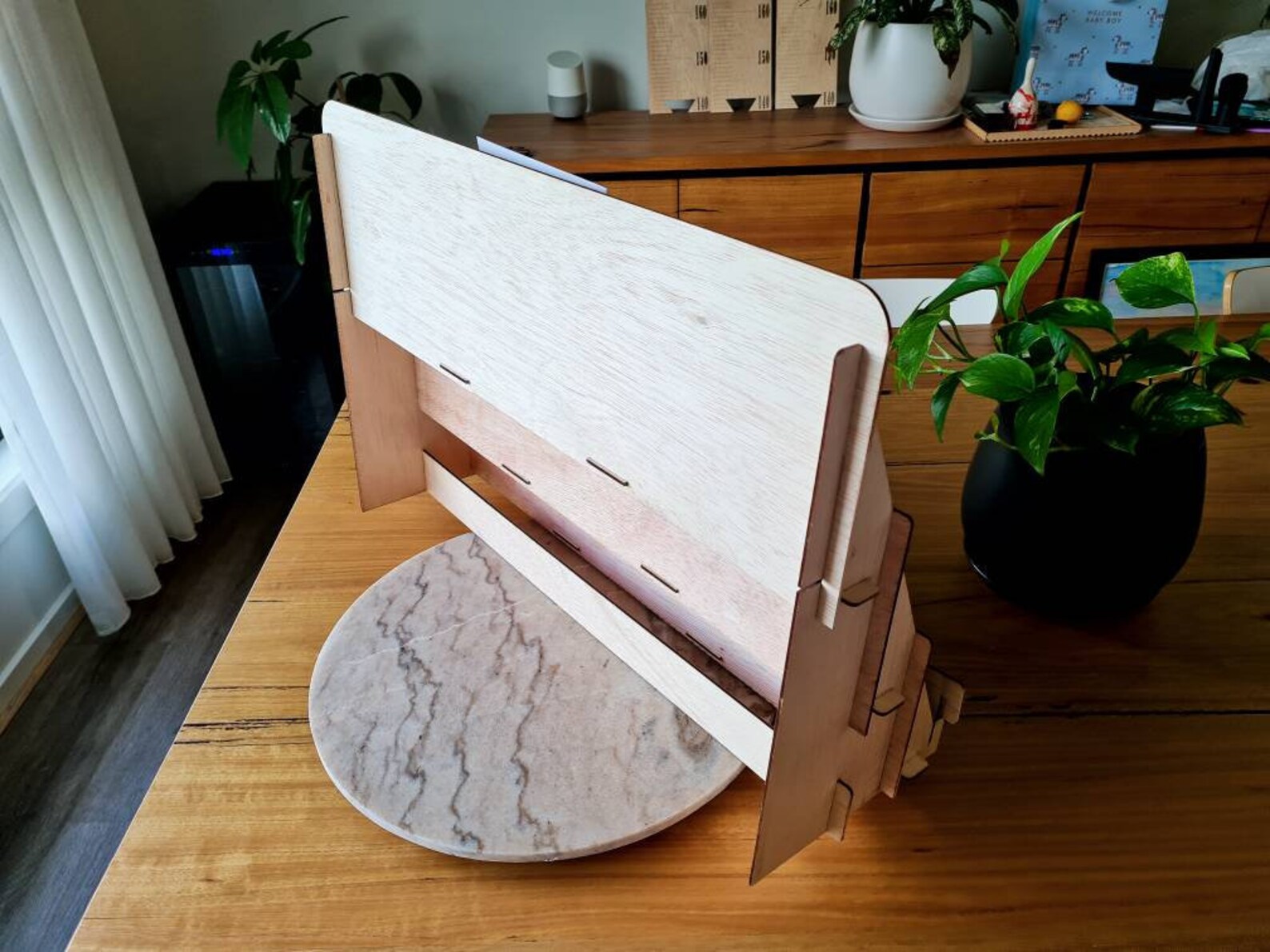 Extra Large Stand Countertop Display Card Display Notepad - Etsy