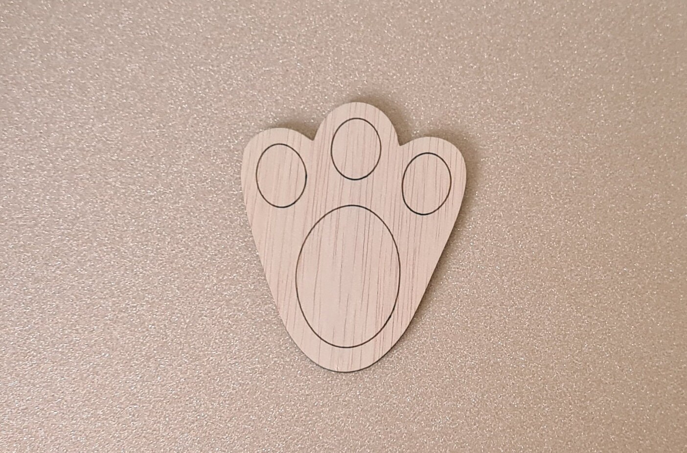 Easter Bunny Feet Solid Bunny Feet Stencil Bunny Feet Bunny | Etsy