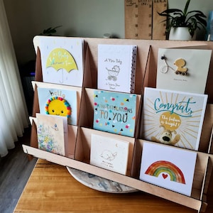 Extra Large Stand Countertop Display Card Display Notepad Display ...