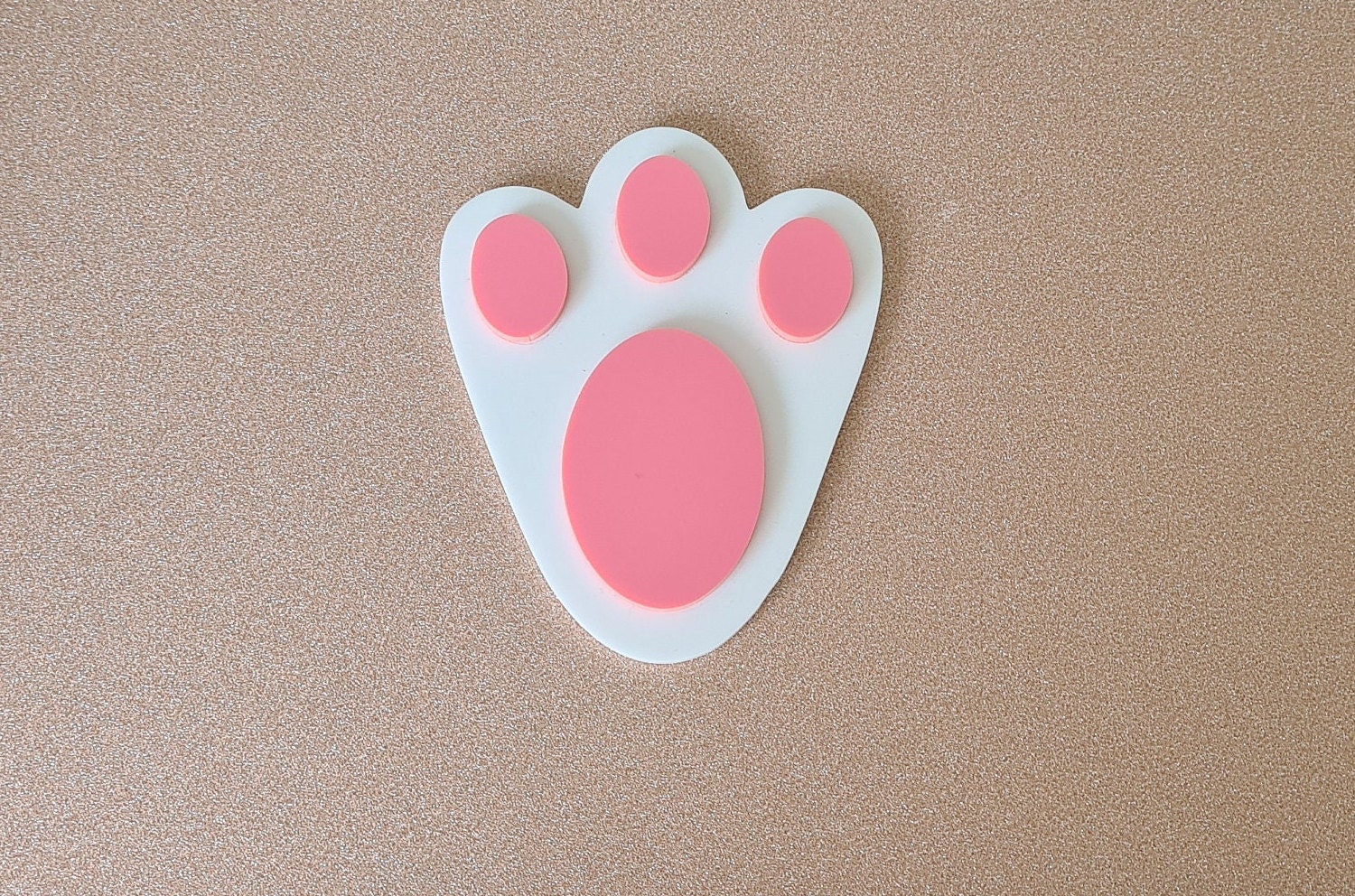 Easter Bunny Feet Solid Bunny Feet Stencil Bunny Feet Bunny | Etsy