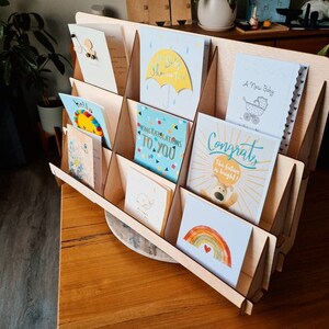 Extra Large Stand Countertop Display Card Display Notepad Display ...