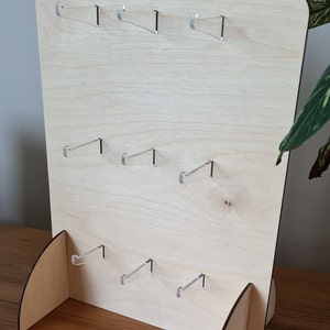 Keychain Display Keyring Stand Keychain Market Stand Keyring Display ...