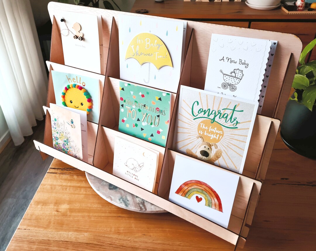 Extra Large Stand Countertop Display Card Display Notepad Display ...