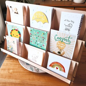 Extra Large Stand Countertop Display Card Display Notepad Display ...