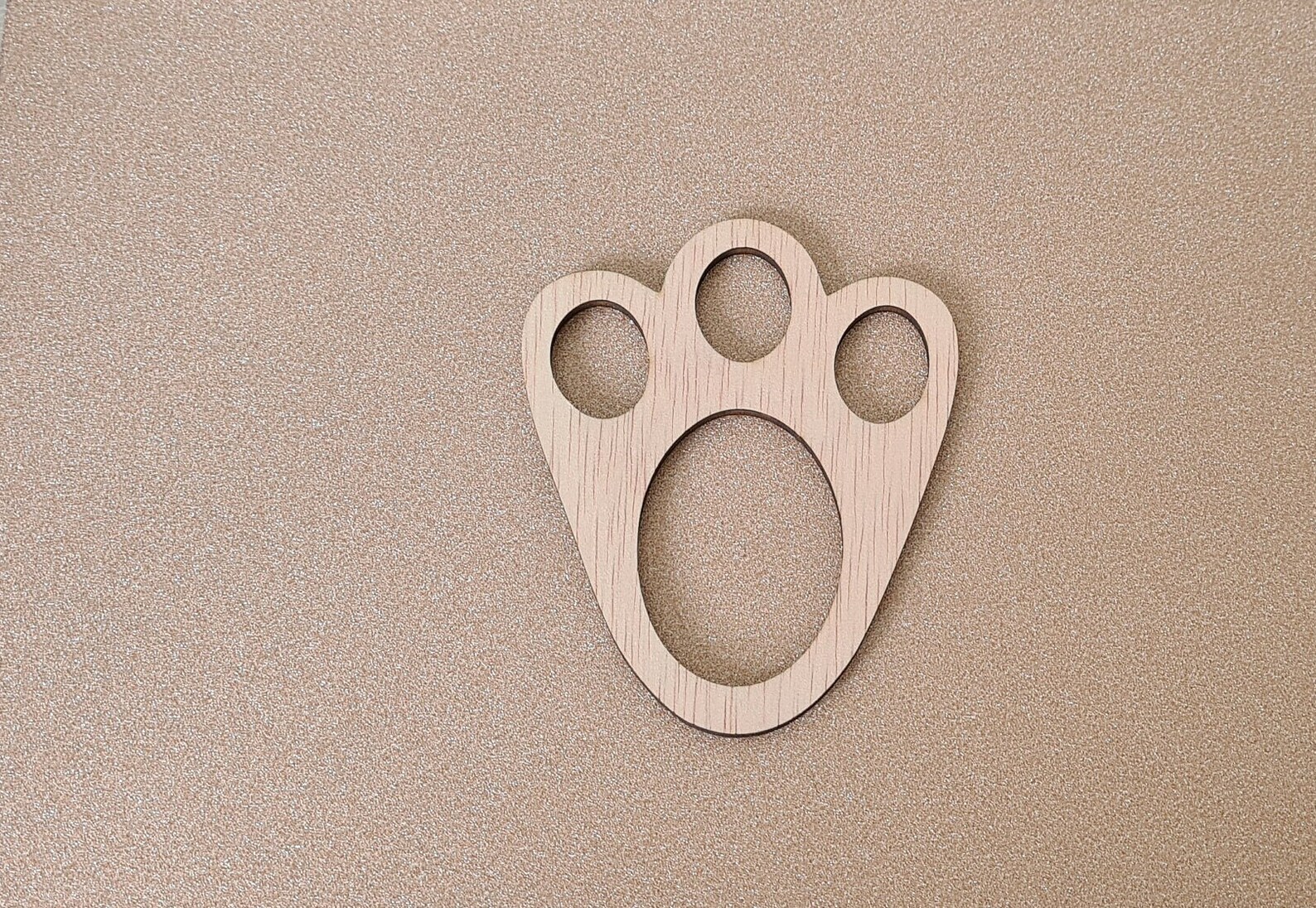 Easter Bunny Feet Solid Bunny Feet Stencil Bunny Feet Bunny | Etsy