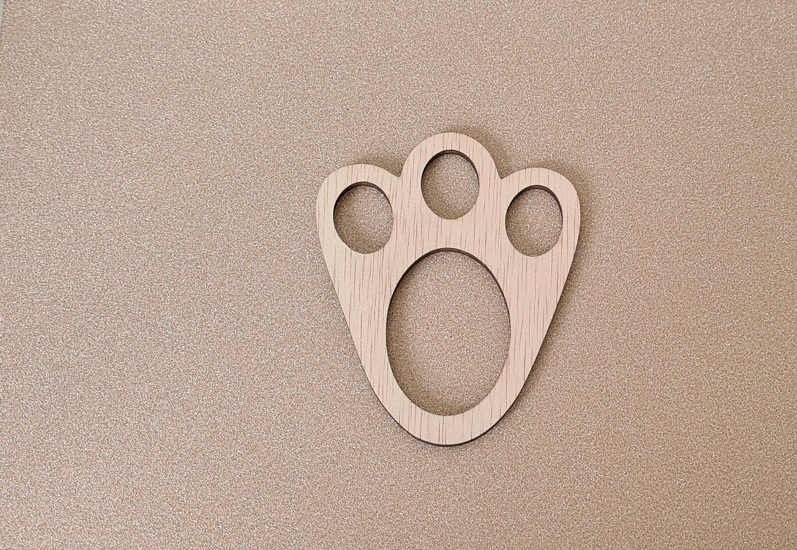 Easter Bunny Feet Solid Bunny Feet Stencil Bunny Feet Bunny | Etsy