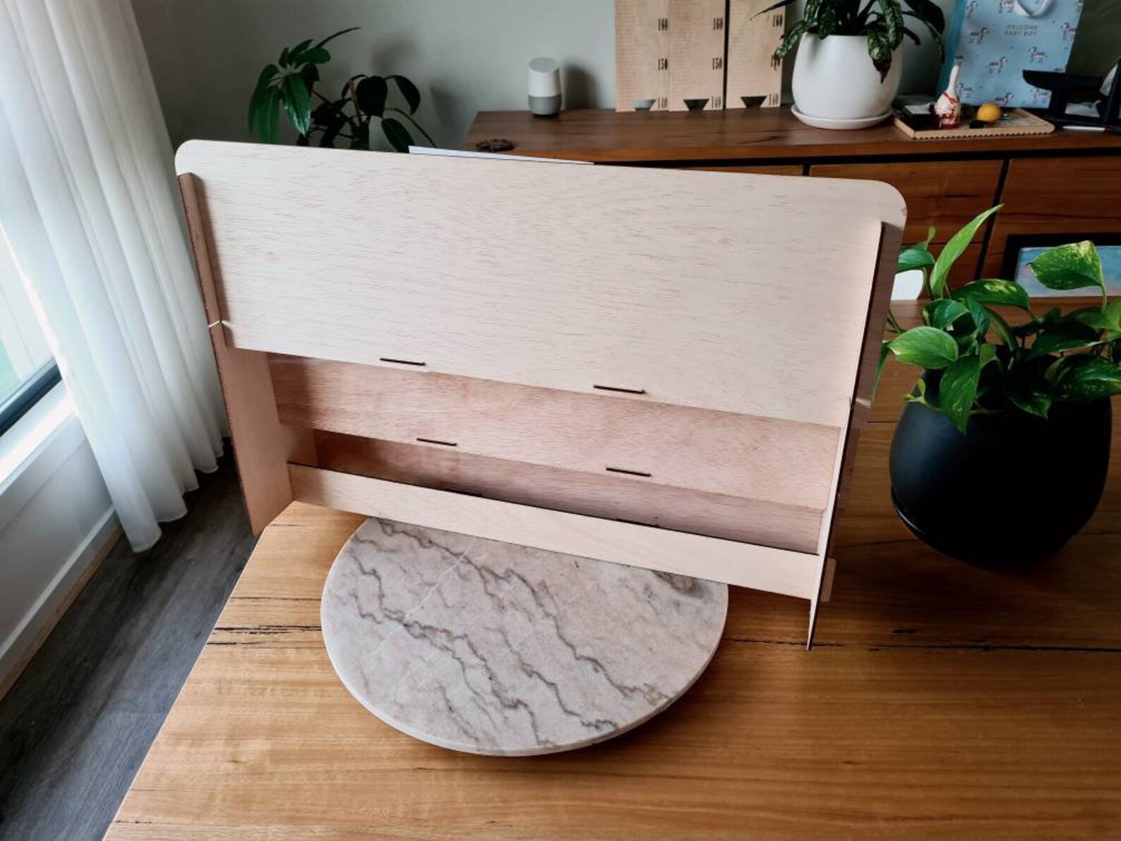 Extra Large Stand Countertop Display Card Display Notepad - Etsy