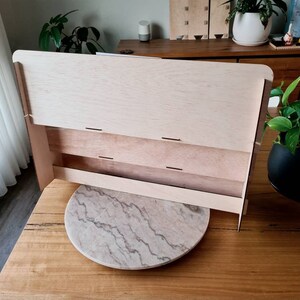 Extra Large Stand Countertop Display Card Display Notepad - Etsy