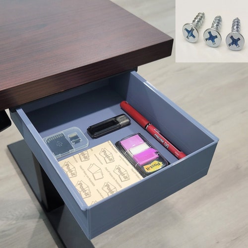 Add on Under Desk Drawer - Etsy