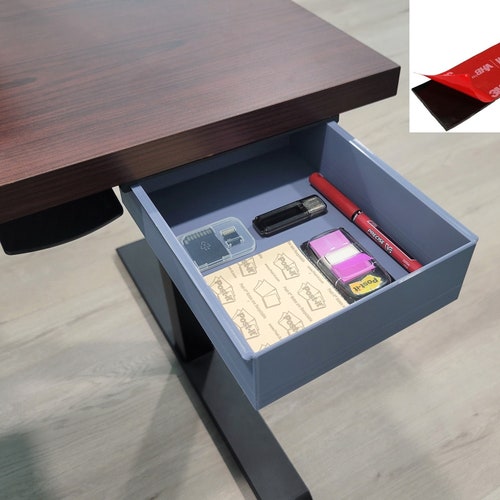 Add on Under Desk Drawer - Etsy Australia