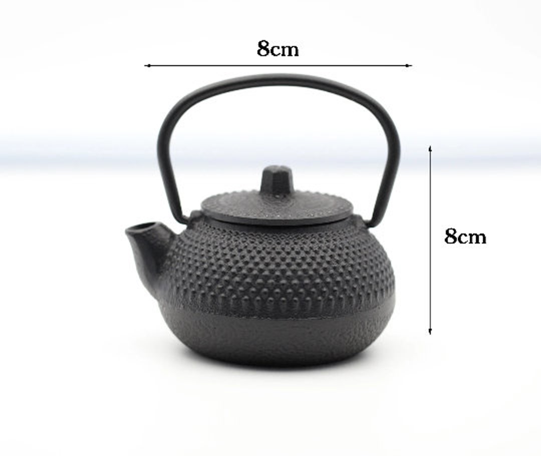 Mini Cast Iron Pot, Hand Cast, Cast Iron Pot, Toy Pot，tea Things - Etsy