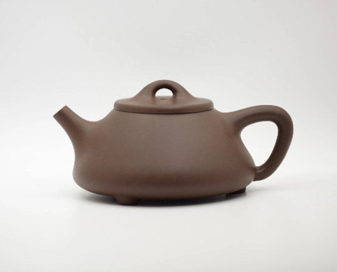 Raw Ore Manual Purple Clay Pot Purple Mud Retro Full Ladle Stone Ladle ...